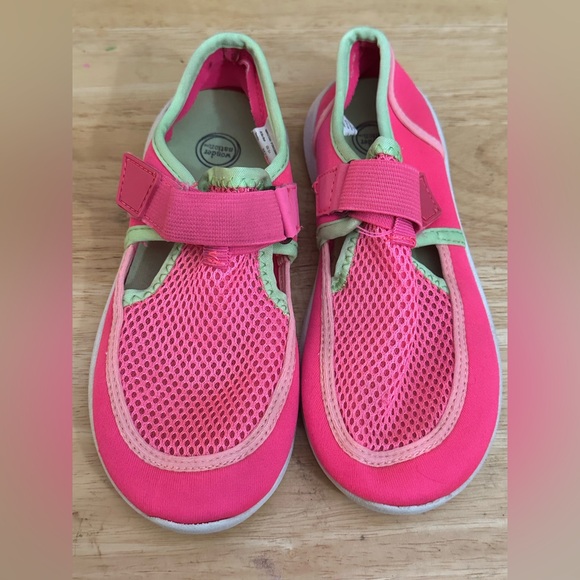 wonder nation | Shoes | Wonder Nation Pink And Green Kids Water Shoes ...